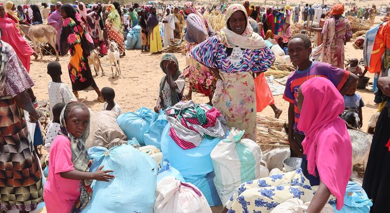 Crise au Soudan : le HCR appelle à un soutien urgent au Tchad | ONU Info